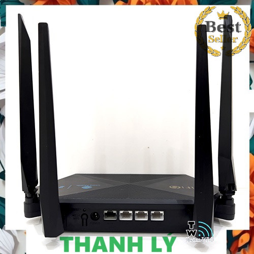 ⭐ ⭐ ⭐ Bộ Phát Router Wifi6 ZTE E2603 chuẩn AX1800 Mbps - Có MESH 2 Băng ...