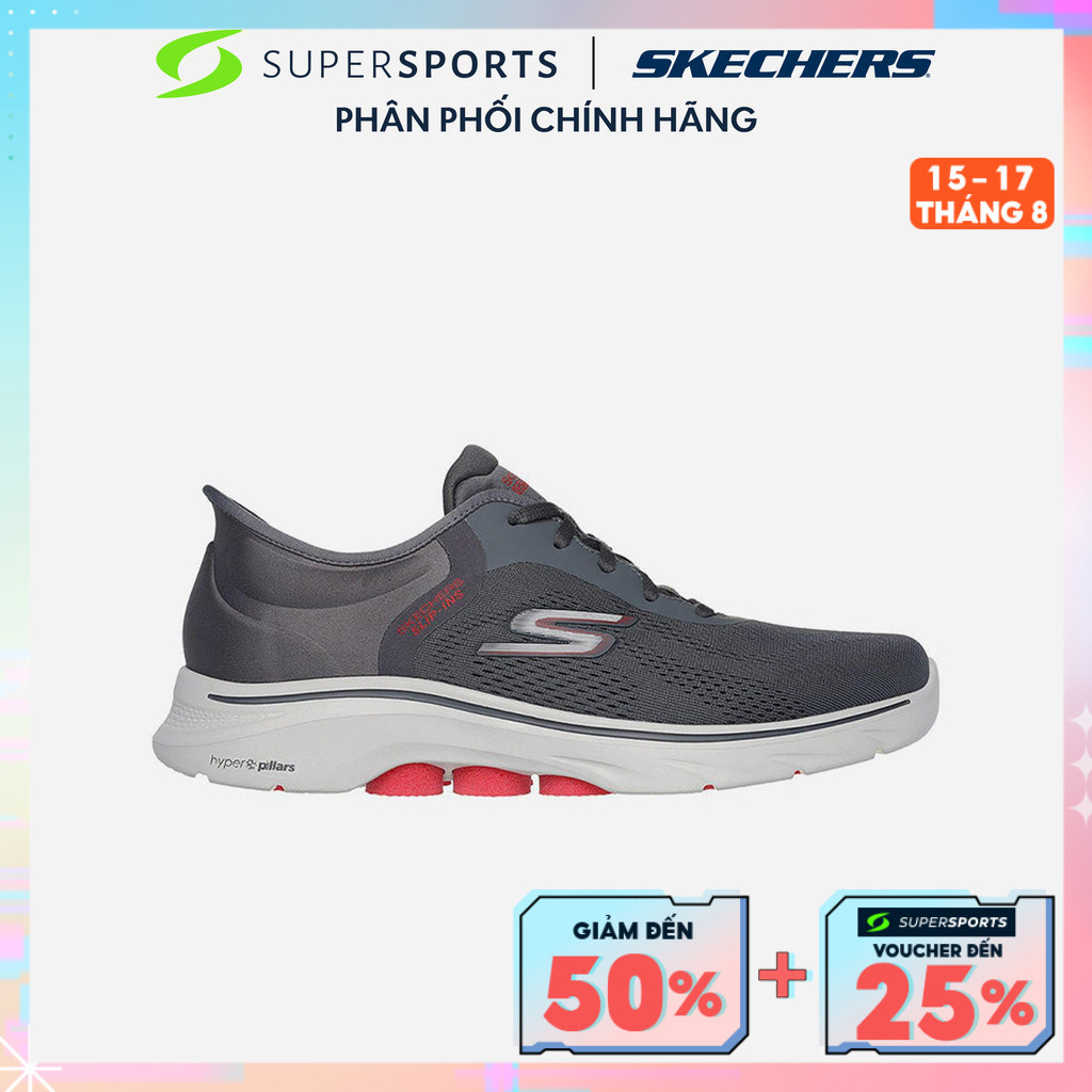 Giày sneakers nam Skechers Go Walk 7 - 216550-CCRD | Shopee Việt Nam