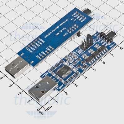 USB To UART FT232 Mạch Chuyển Đổi USB To TTL 4 Cấp 1.8V/2.5V/3.3V/5V ...