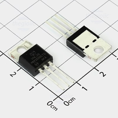 Diode Schottky -MBR20200CT Schottky Barrier Diodes 200V 10A TO-220//20 ...