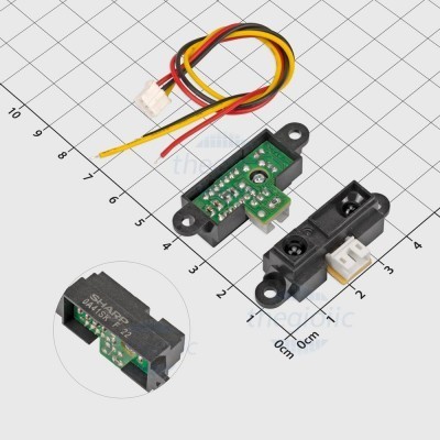 Cảm Biến Khoảng Cách GP2Y0A41SK0F Cảm Biến Khoảng Cách Sharp 4-30cm//120 smart.hcm | Shopee Việt Nam