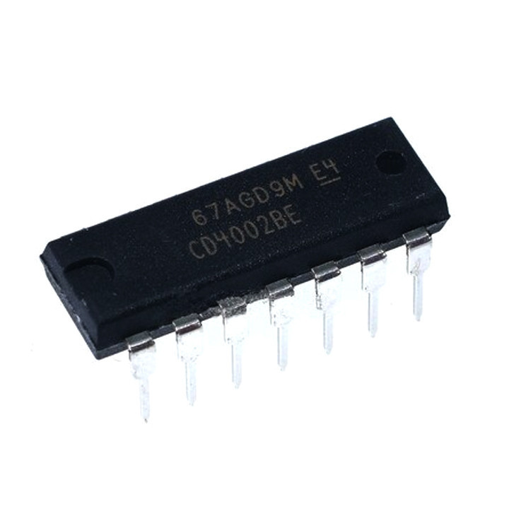 Linh Kiện IC Logic CD4002BE DIP14 Chân Cắm | Shopee Việt Nam