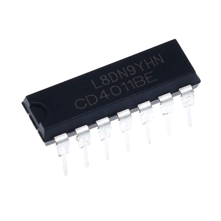 Linh Kiện IC Logic CD4011 DIP14 Chân Cắm | Shopee Việt Nam