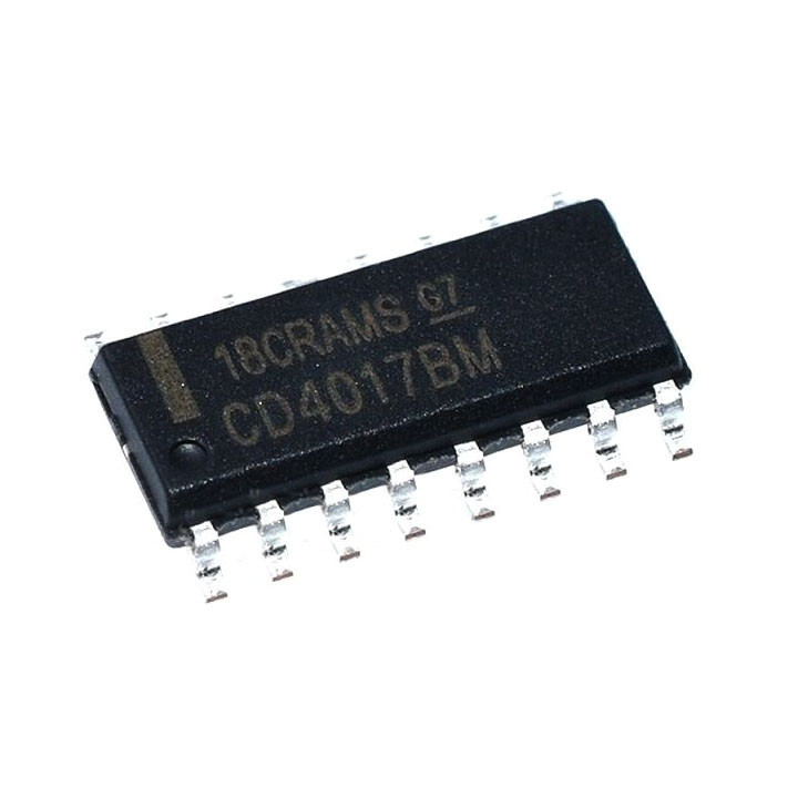 Linh Kiện IC Logic CD4017 SOP16 Chân Dán IC Đếm 4017 | Shopee Việt Nam