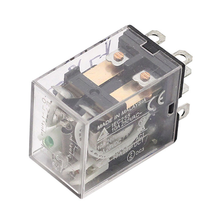 Rơ Le Trung Gian 8 Chân Relay Omron 24V 8P 5A | Shopee Việt Nam