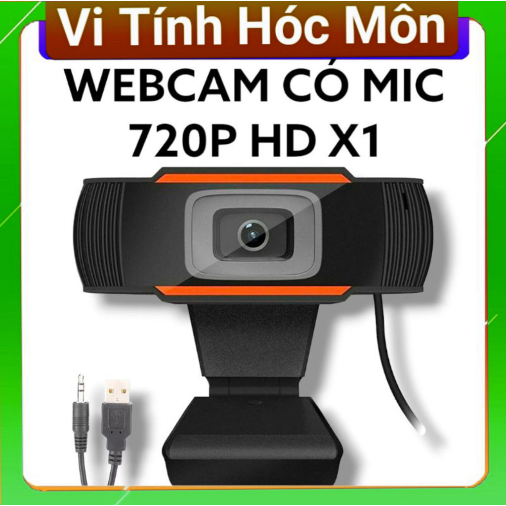 Webcam Máy Tính, Camera Có Mic 720p vi tính 2t quận 12 | Shopee Việt Nam