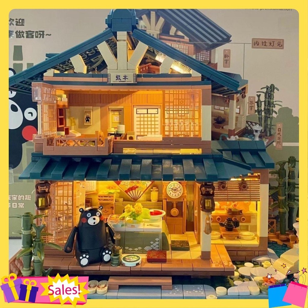 ( Hot Hot ) Tương thích với các khối xây dựng Lego Kumamon Bear kiểu ...