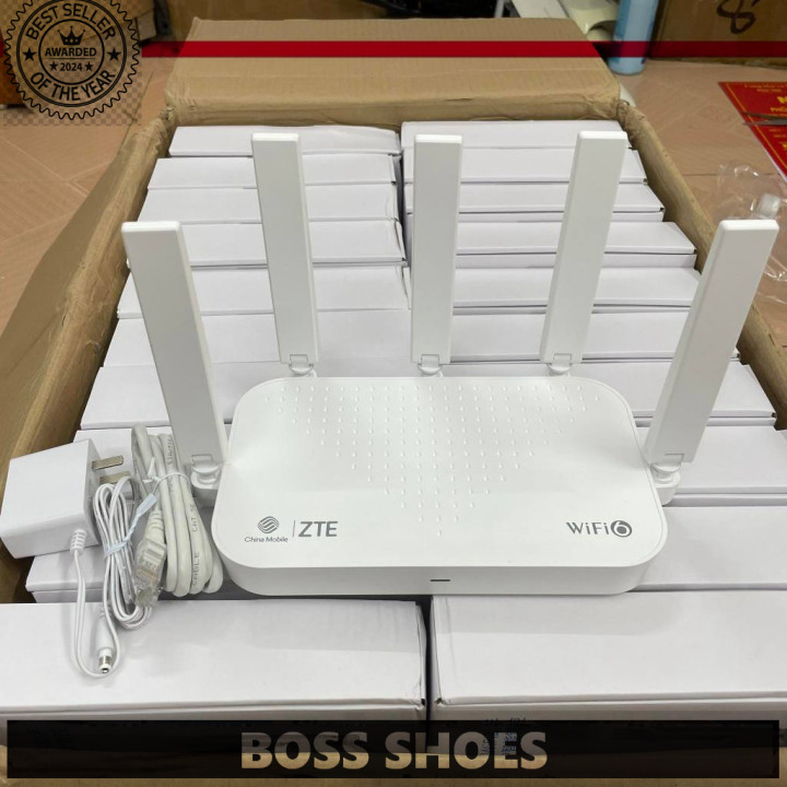 BOSS SHOES Bộ Phát Router Wifi6 ZTE E2633 AX3000 Mbps ( Mới 100% ...