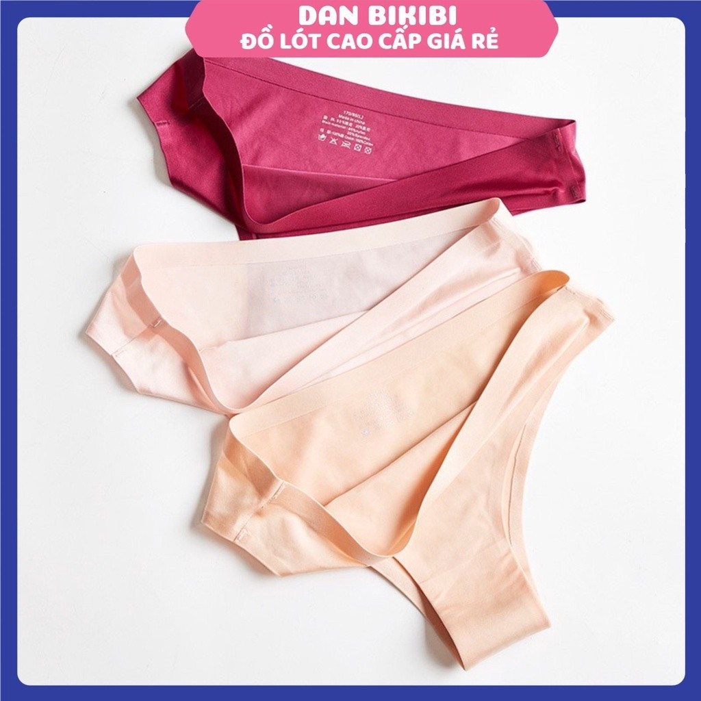 Quần Lót Nữ đúc su thun lạnh cao cấp mềm mại kháng khuẩn dan bikini MÃ ...