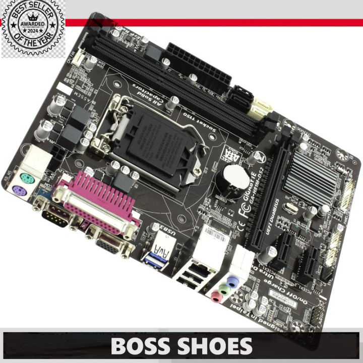 XẢ LỖ Mainboard Gigabyte H81 GA-H81M-DS2 socket 1150 LGA nguyên bản zin ...