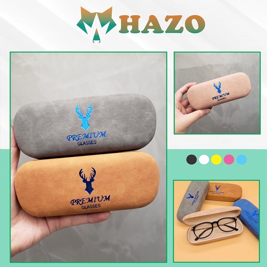 Hộp Đựng Kính Cận Sừng Hươu 515 Premium Siêu Sang Trọng - Hazo | Shopee ...