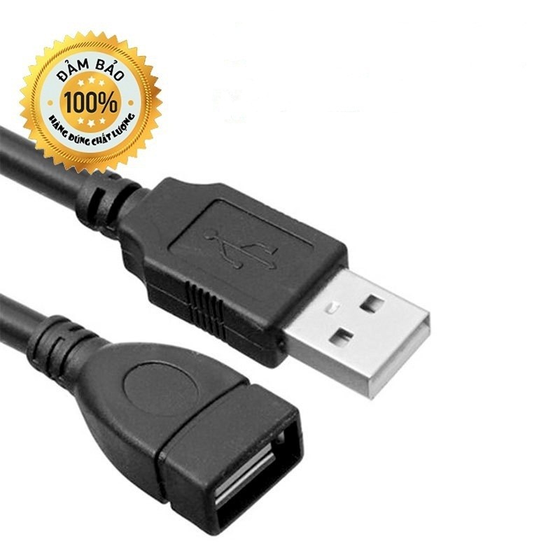 Cable Usb Nối Dài Chống Nhiễu Dây Dài 1.5M | Shopee Việt Nam