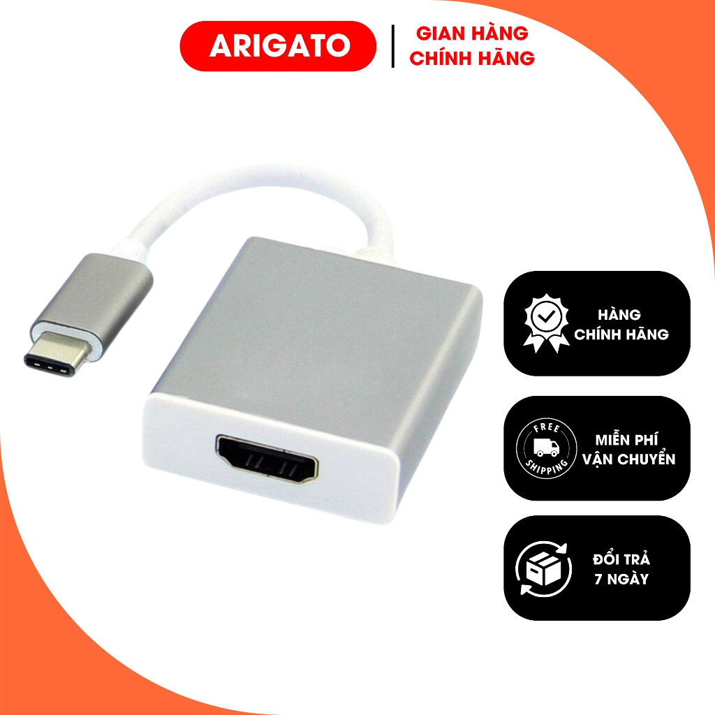 Cáp Chuyển Đổi Type C Sang VGA Type C Sang HDMI USB Cáp Sạc HDMI 3 5 ...