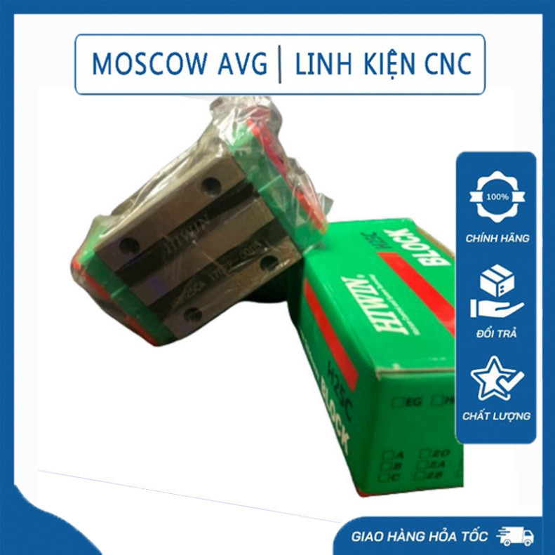 Bi trượt hiwin, con trượt hiwin hgh25 hiwin vuông sử dụng cho ray trượt ...