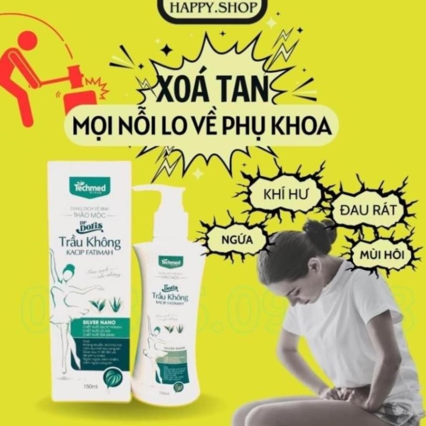 Dung dịch vệ sinh phụ nữ Trầu không chính hãng 150ml ,ddvs phụ nữ tốt ...