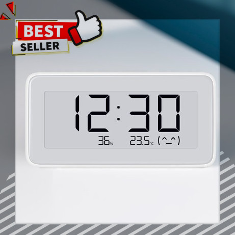 GIÁ GỐC Đồng hồ ẩm kế Mi thông minh Mijia Smart Digital Clock Bluetooth | Shopee Việt Nam