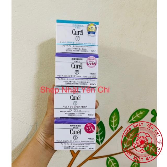 [Auth-date new] Kem dưỡng ẩm cho da nhạy cảm Curel 40g/70g/90g Nhật bản | Shopee Việt Nam