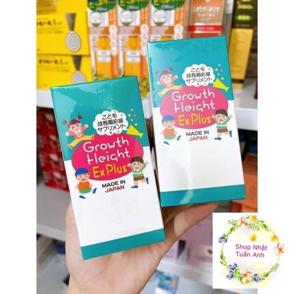 [ Date xa] Viên uống tăng chiều cao GH growth height ex plus 300v mẫu ...