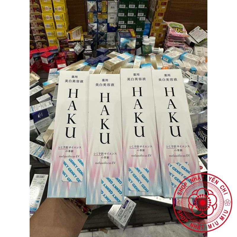 [Date xa] Serum dưỡng da Shiseido Haku Melanofocus 3D | Shopee Việt Nam