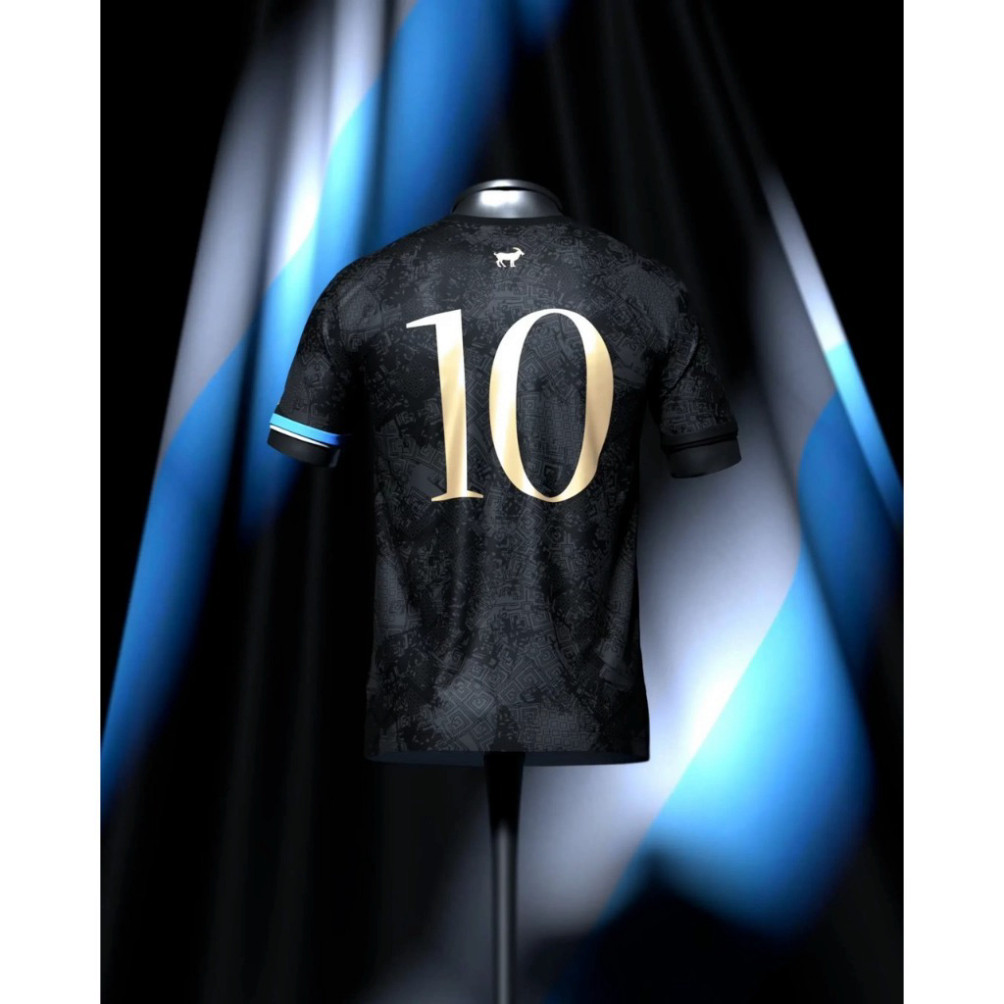Áo Huyền Thoại M10 - Leo Messi ( Goat )-Form Châu Âu | Shopee Việt Nam