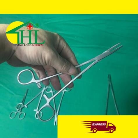 Kìm mang kim y tế Pakistan hàng tiêu chuẩn dùng trong phẫu thuật 14cm ...