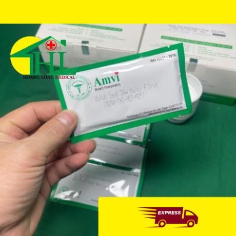 Que Test Thử Ma Túy 4 Chân Amvi (Cam Kết Hàng Chính Hãng) | Shopee Việt Nam