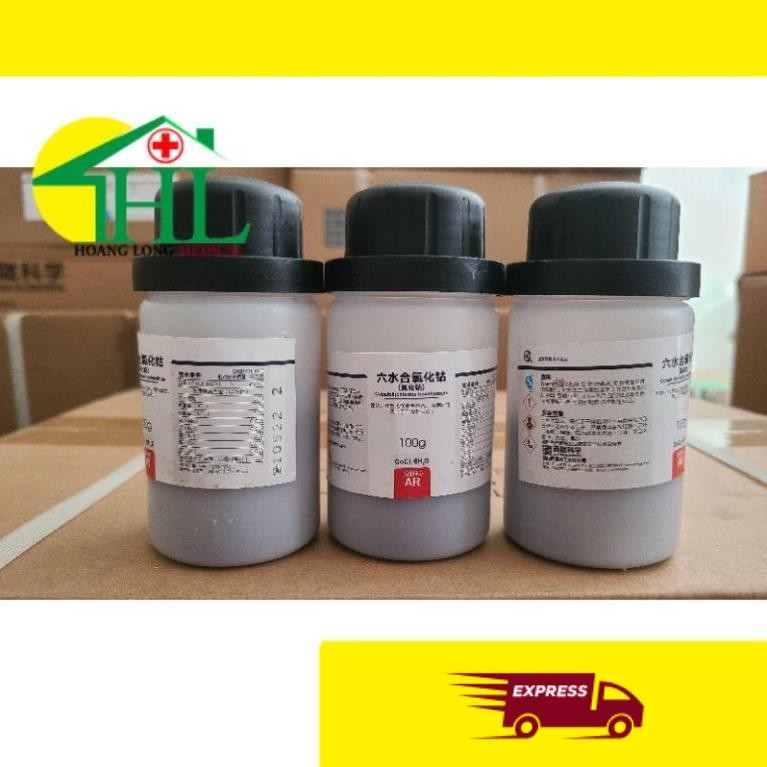 Hóa chất : Cobalt(II) chloride hexahydrate CoCl2.6H2O 100g T.Quốc ...