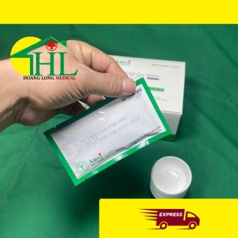 Que test thử ma túy 5 chân Amvi test nước tiểu tại nhà | Shopee Việt Nam