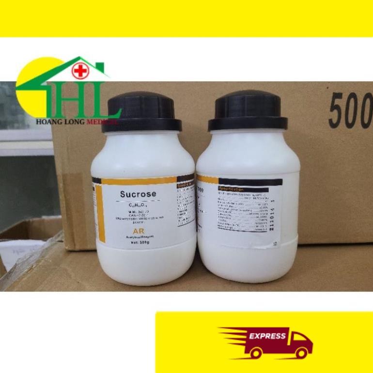 Hóa chất : Đường Sucrose C12H22O11 500g T.Quốc | Shopee Việt Nam