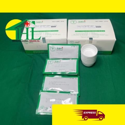 Que test ma tuý 4 chân Amvi, xét nghiệm nhanh chất kích thích | Shopee ...