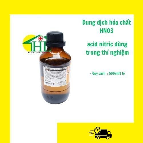 Dung dịch hóa chất HNO3 - acid nitric dùng trong thí nghiệm | Shopee Việt Nam