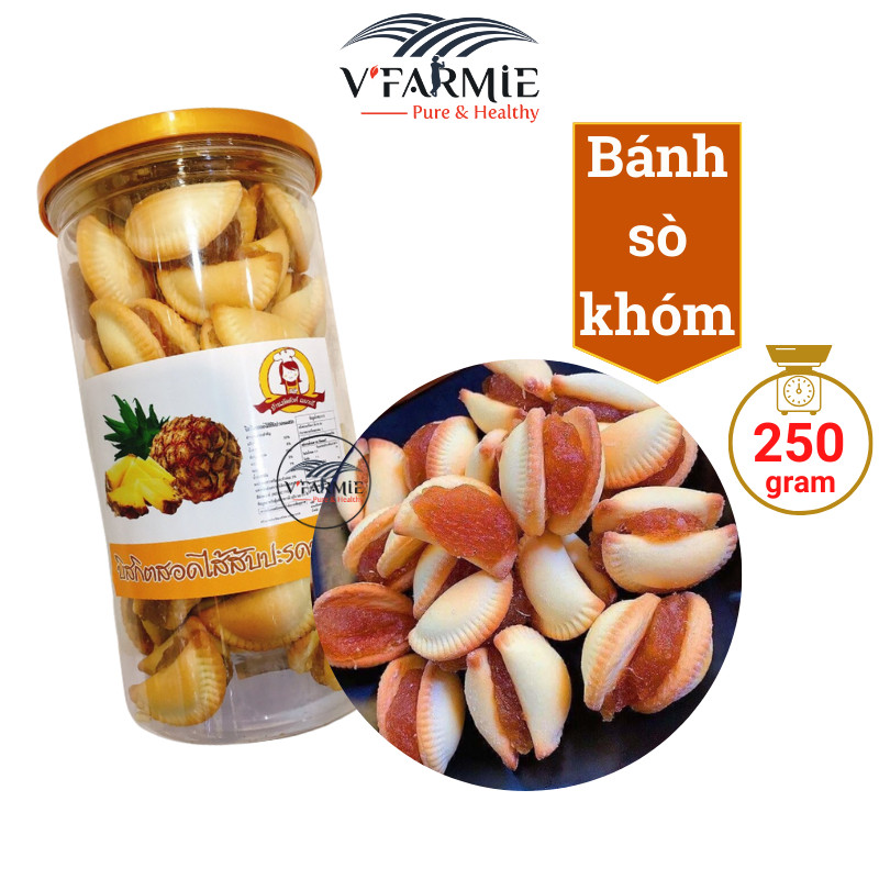 Bánh sò khóm Thái Lan thơm ngon | Shopee Việt Nam