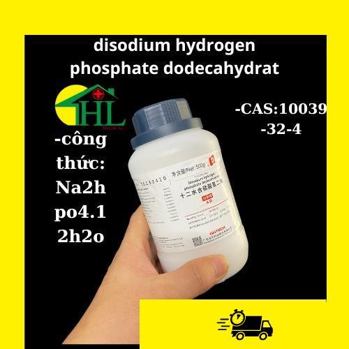 Hóa chất : Disodium hydrogen phosphate dodecahydrate NA2HPO4.12H2O 500g - Xilong Trung Quốc ...