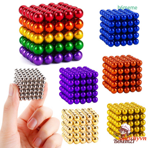 Bộ lắp ghép nam châm từ Bucky Bars 216 pcs) BỘ đồ giải trí XẾP HÌNH ...