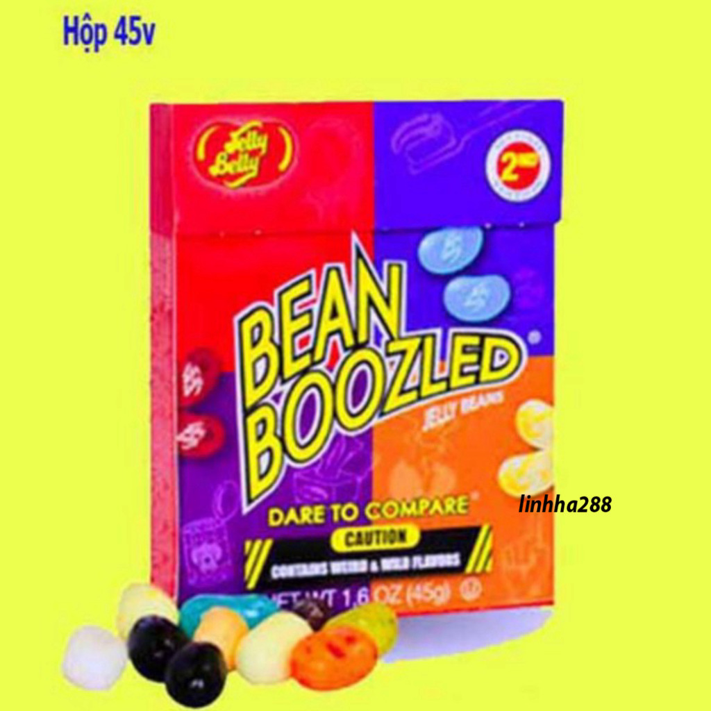 Kẹo Thối Bean Boozled 5th Edition 45gr | Shopee Việt Nam