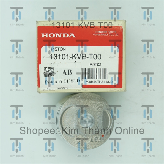 Piston Airblade 2010 Honda Thailand _ 13102-KVB-T00 | Shopee Việt Nam
