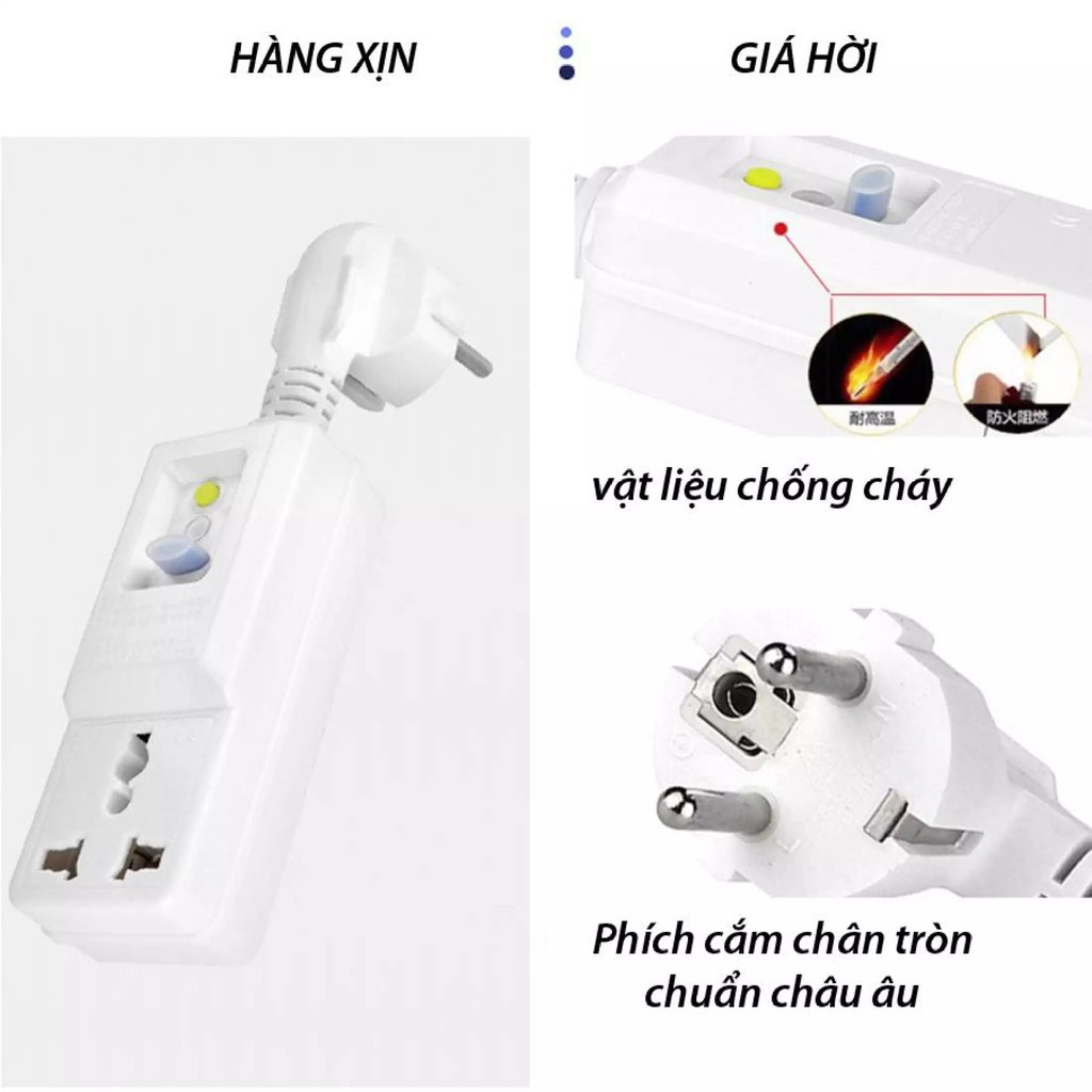 ổ Cắm Tự Động Chống giật PRCD 16A 220V 4000w | Shopee Việt Nam