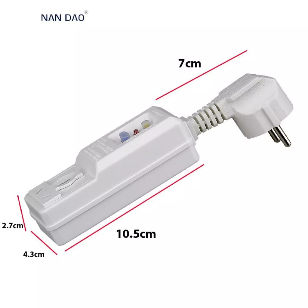 ổ Cắm Tự Động Chống giật PRCD 16A 220V 4000w | Shopee Việt Nam