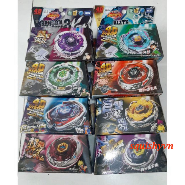 Con quay chiến thần vô cực.-Con quay bey blade | Shopee Việt Nam