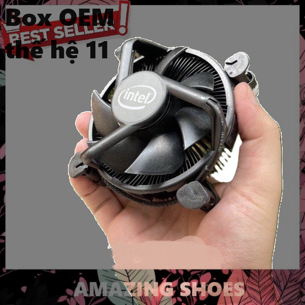 AMAZING SHOES Quạt tản nhiệt CPU Quạt Chip Intel Socket 775 1150 1151 ...