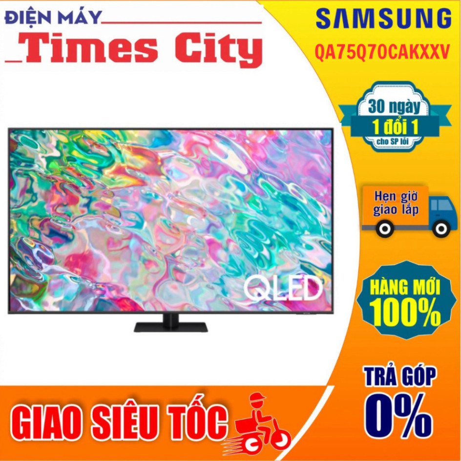 Smart Tivi QLED Samsung 4K 75 inch QA75Q70CAKXXV chính hãng 100% chính ...