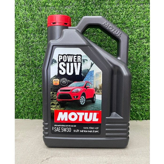 [ Hàng Chính Hãng ] Dầu nhớt ô tô cao cấp Motul Power SUV 5W30 - Dành ...