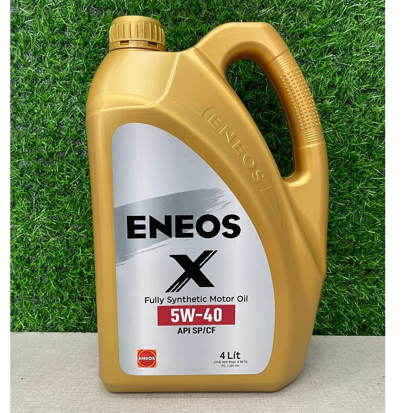 [HÀNG CHÍNH HÃNG] Dầu nhớt ô tô cao cấp ENEOS API SP/CF 5W40 (4 Lít) | Shopee Việt Nam