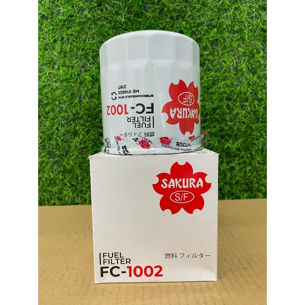 [Hàng Chính Hãng] LỌC DẦU LỌC NHIÊN LIỆU SAKURA FC-1002 | Shopee Việt Nam