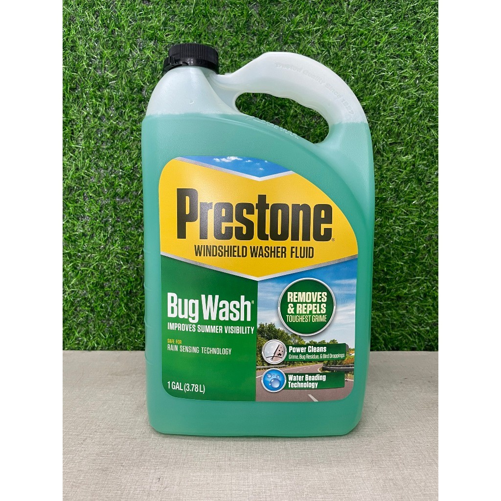 [HÀNG CHÍNH HÃNG] NƯỚC RỬA KÍNH Ô TÔ PRESTONE Bug Wash Windshield ...