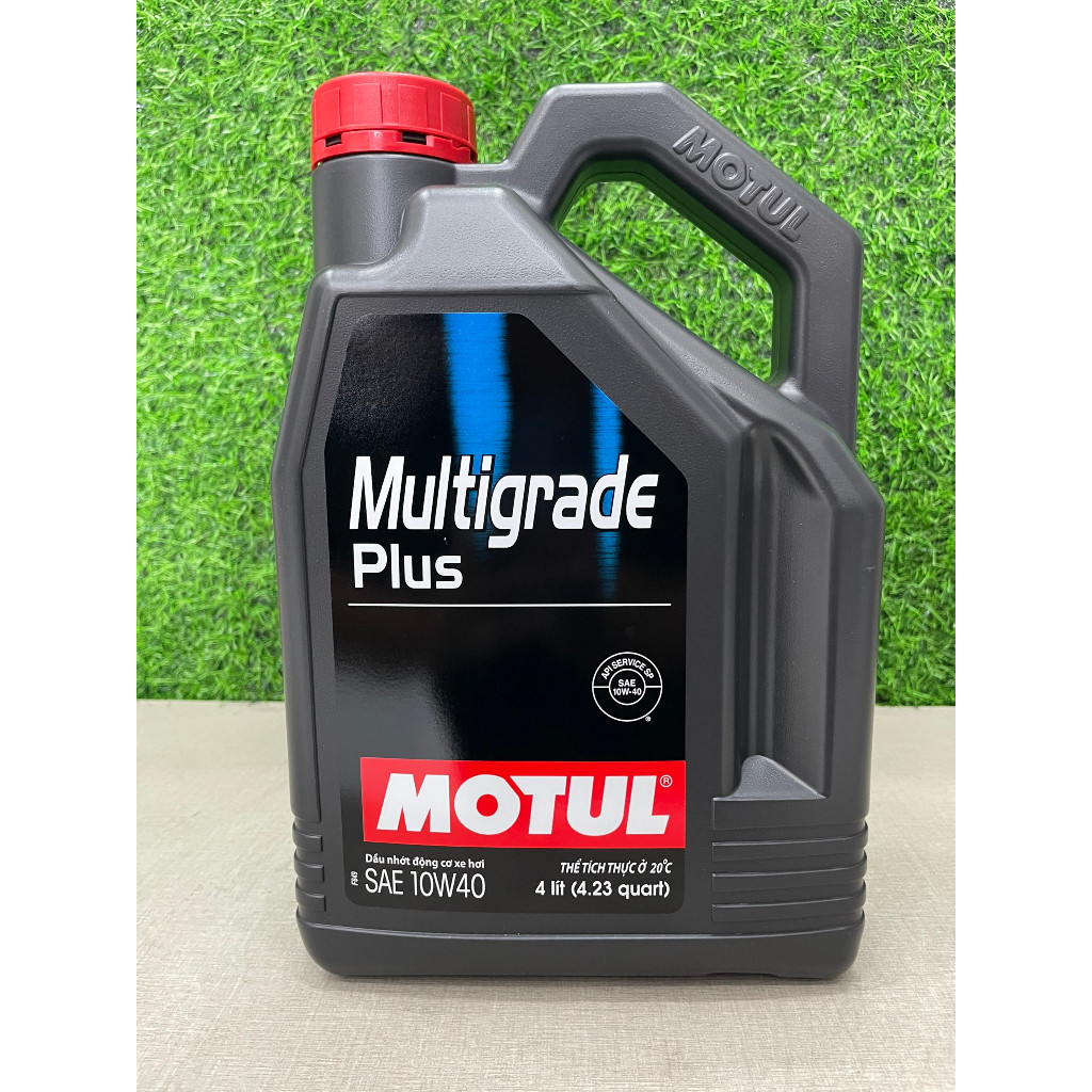 [ HÀNG CHÍNH HÃNG MOTUL ] NHỚT XE HƠI MOTUL MULTIGRADE PLUS 10W40 (4L ...