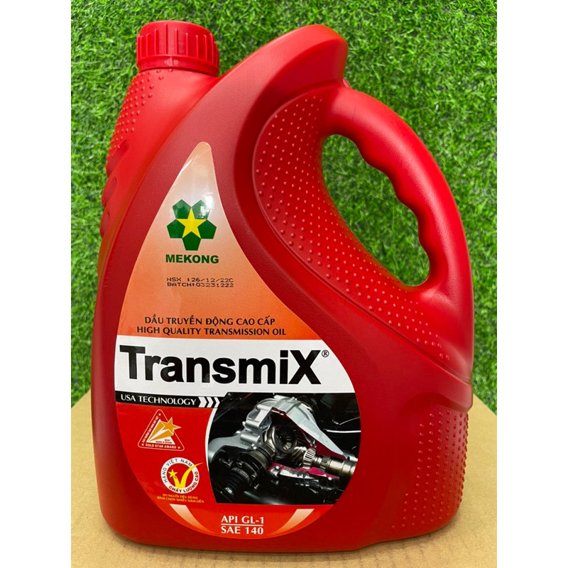 [ Hàng Chính Hãng ] DẦU HỘP SỐ MEKONG TRANSMIX 140 (4 LÍT) | Shopee ...