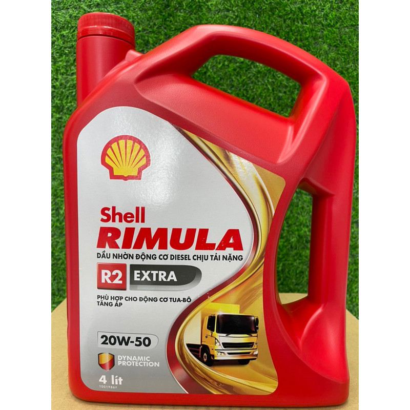 [ HÀNG CHÍNH HÃNG SHELL ] Nhớt Shell Rimula R2 Extra 20w50 chuyên cho ...