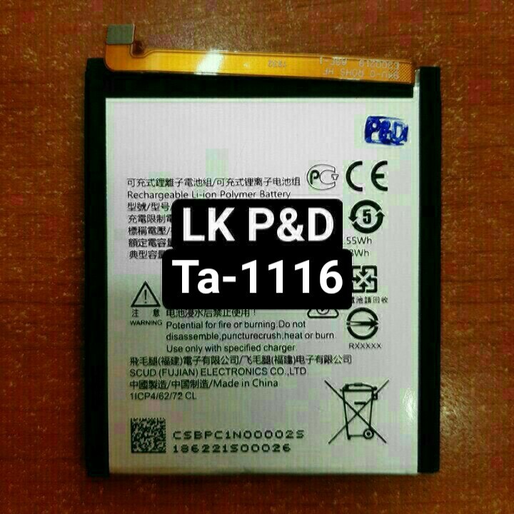 Pin Thay thế Nokia TA-1116 | Shopee Việt Nam