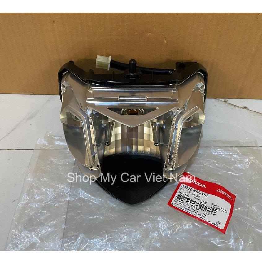 Cụm choá đèn hậu | choá đèn sau Wave A110 chính hãng Honda (33710-K89 ...